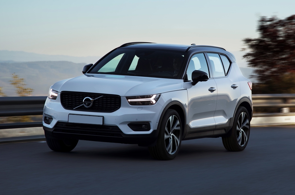 Volvo starts production of new XC40 compact SUV | Autodeal