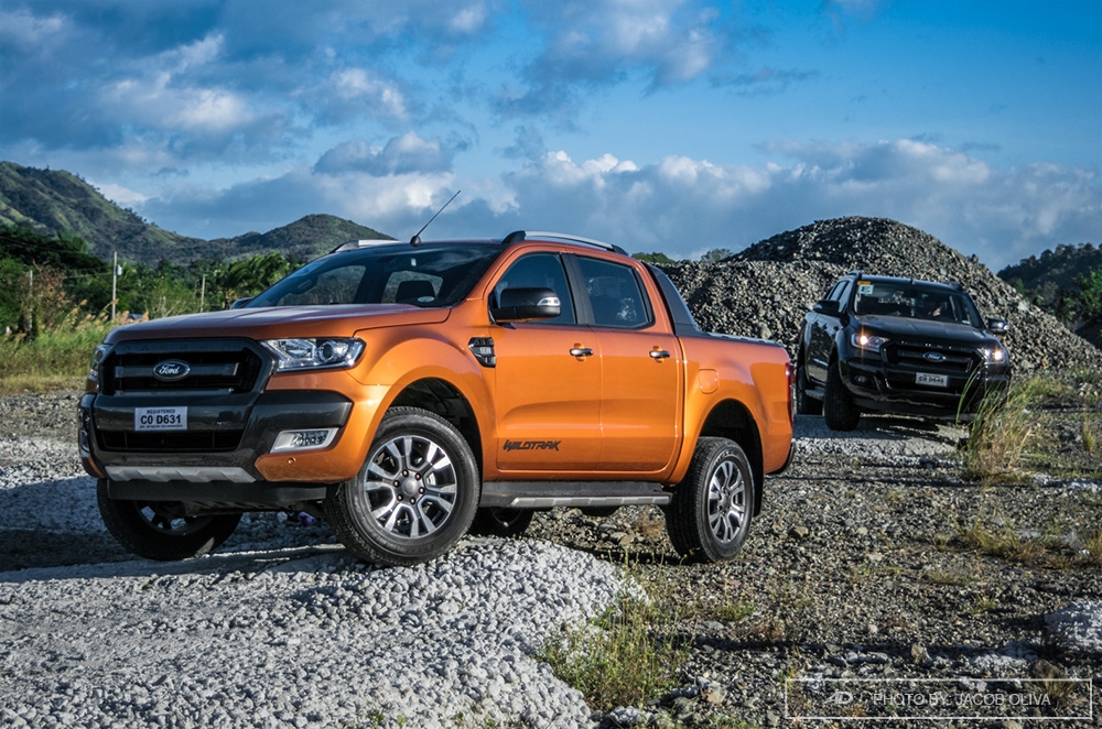 Built for Tough: Ford Ranger boasts its potential on a 535-km drive ...