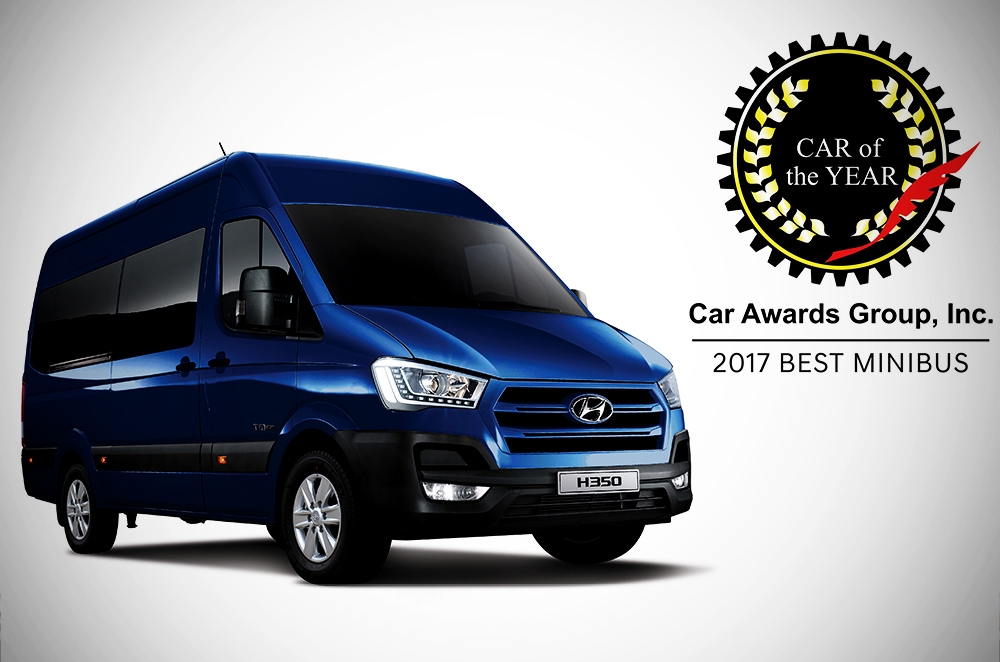 Hyundai H350 named Best Mini Bus in 2017 Car of the Year Awards | Autodeal