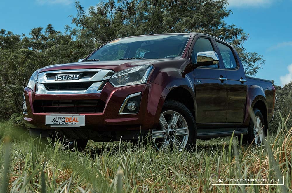 Review: 2018 Isuzu D-Max 3.0 LS 4x4 AT Blue Power | Autodeal Philippines