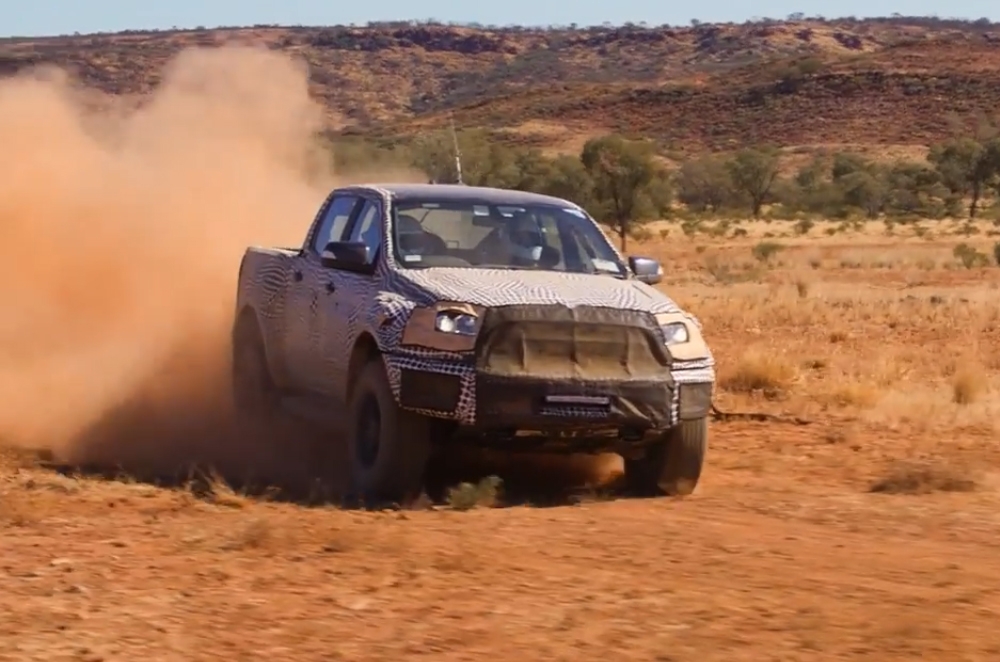 WATCH: Ford teases Ranger Raptor owning the desert in Baja Mode | Autodeal