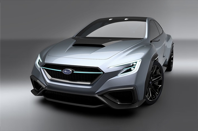 Report: Subaru confirms next-gen WRX may look a lot like Viziv | Autodeal