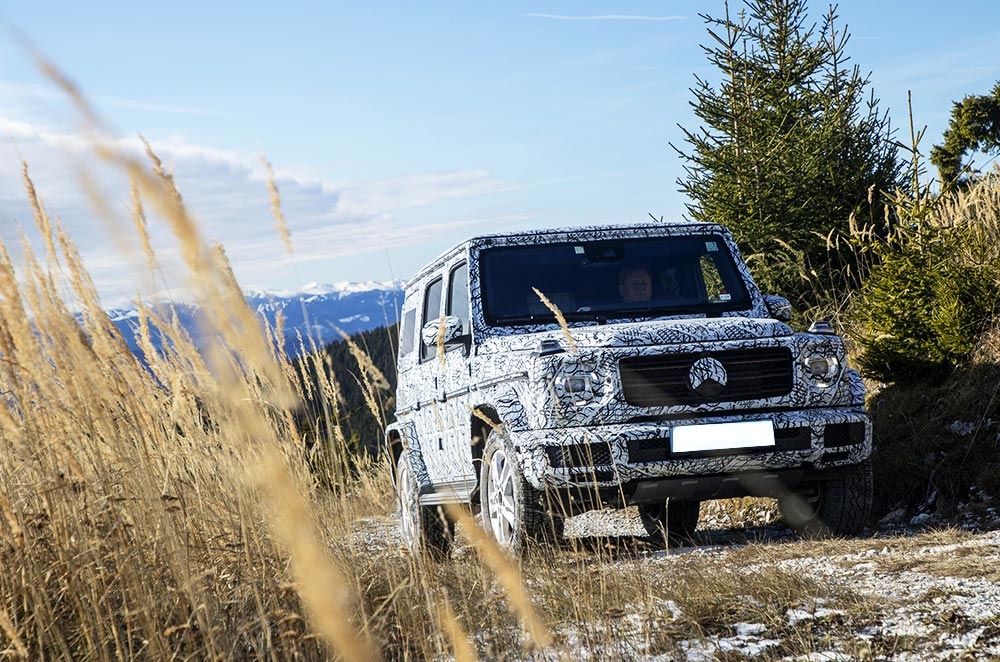 Mercedes-Benz reveals new details on its edgy G-Class SUV | Autodeal
