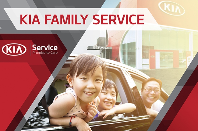 Kia Family Service Roadshow is a perfect way to treat your loved ones ...