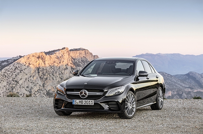 2019 Mercedes-AMG C43 Sedan unveiled with 385-hp biturbo V6 | Autodeal