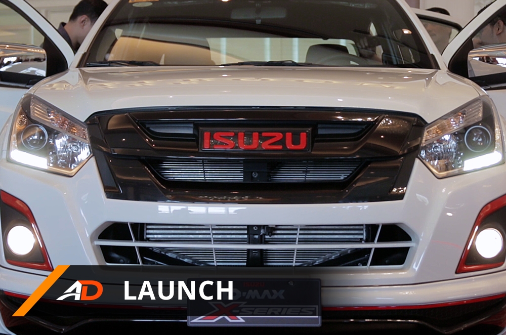 New Isuzu D-Max and mu-X flavors - Launch | Autodeal