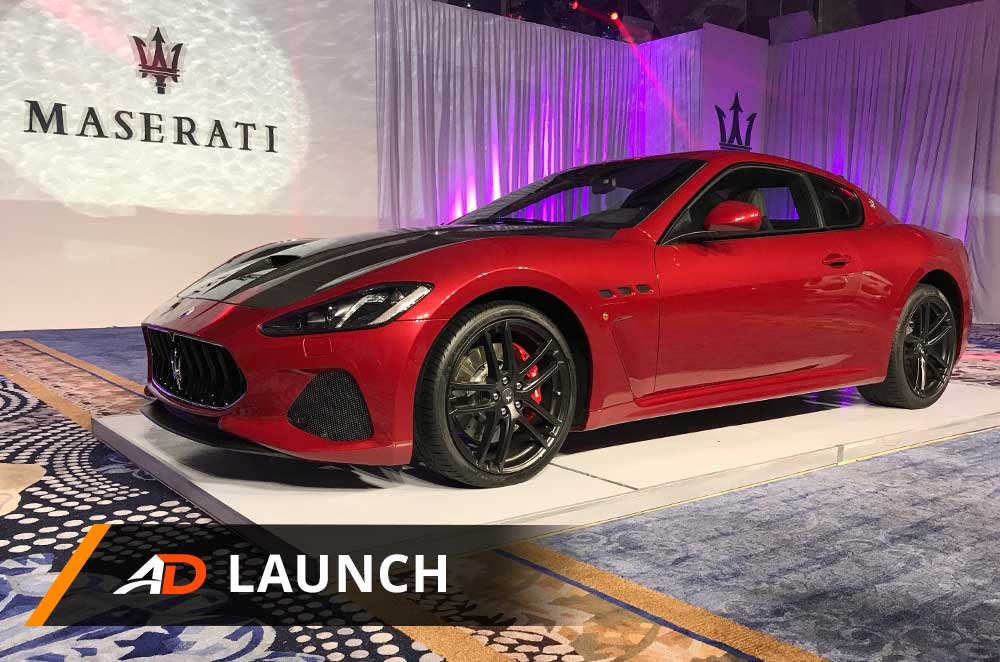 2018 Maserati Lineup - Launch | Autodeal
