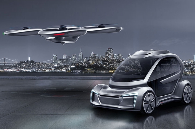 Audi steps in on flying car concept with Airbus and Italdesign | Autodeal