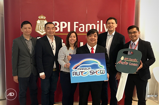 BPI Family Savings Bank lets you apply for car loan during 2018 MIAS ...