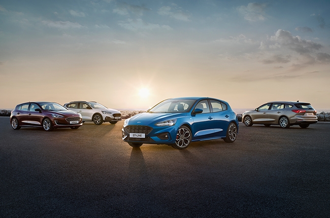 Different Types Of Ford Focus