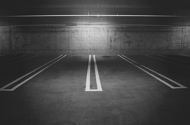 Why is it safer to park in reverse in perpendicular parking lots ...