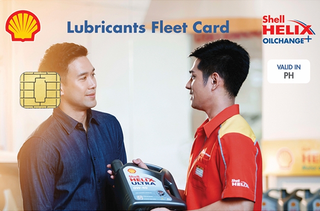 Pilipinas Shell introduces new Fleet Card for its lubricants | Autodeal