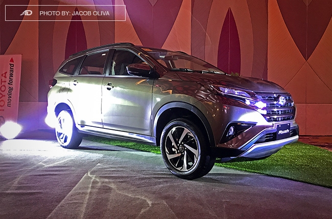 2018 Toyota Rush stirs bold-looking MPV segment in PH | Autodeal