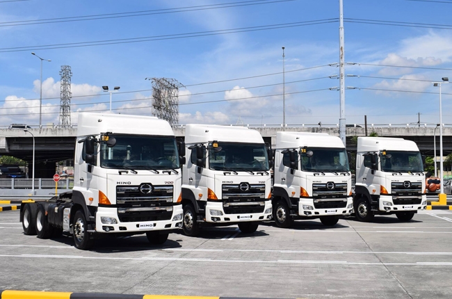 Hino launches new Euro IV compliant truck lineup | Autodeal