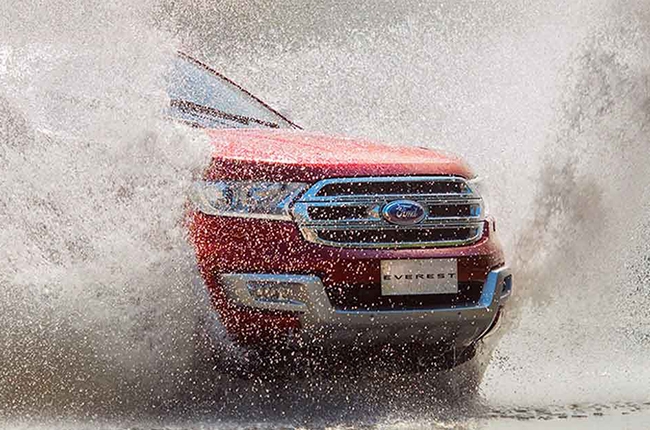 Rainy season? The Ford Everest has got you covered | Autodeal