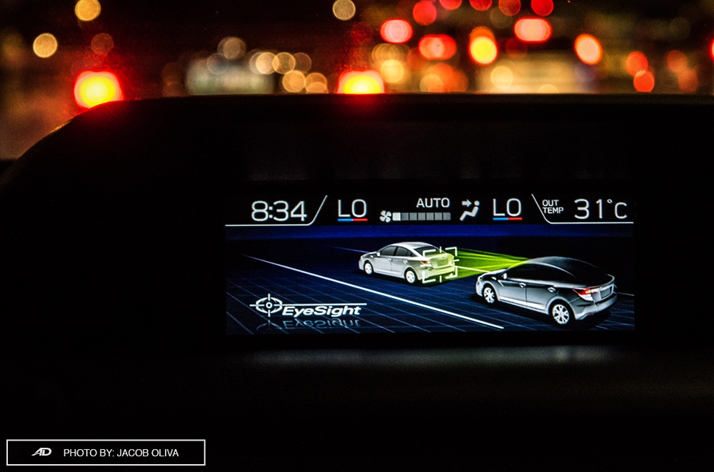 6 Reasons why Subaru EyeSight is your best bud in heavy traffic | Autodeal