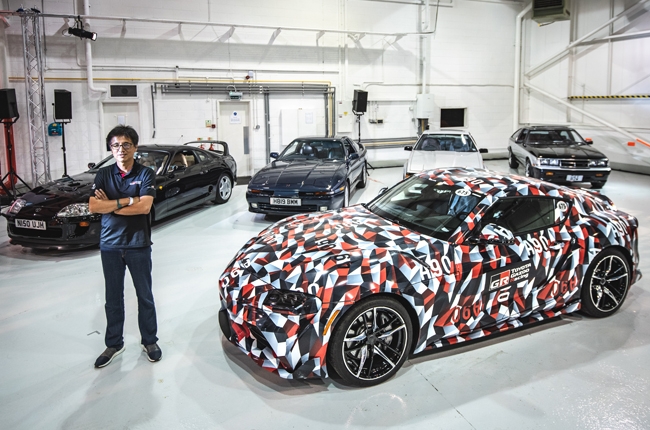 Five generations of Toyota Supra meet for first time ever | Autodeal