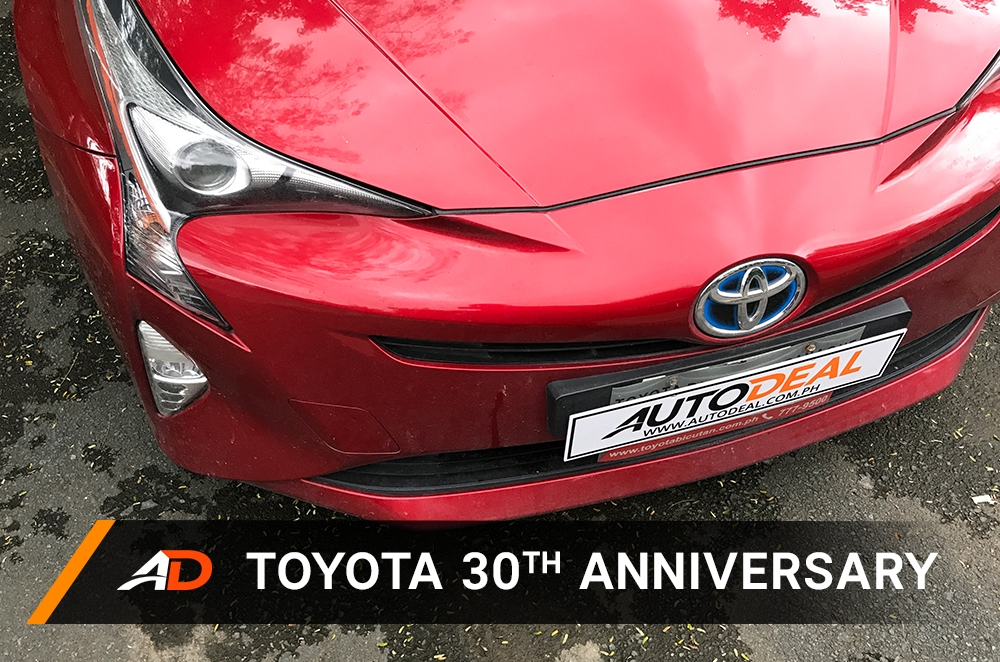 Toyota 30th Anniversary | Autodeal