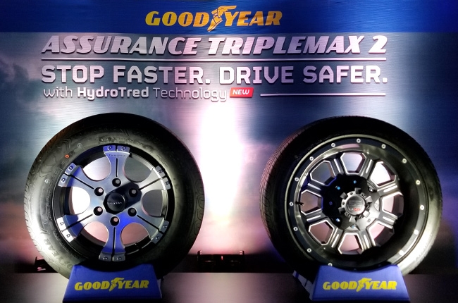 Goodyear launches Assurance TripleMax 2 just in time for rainy days ...
