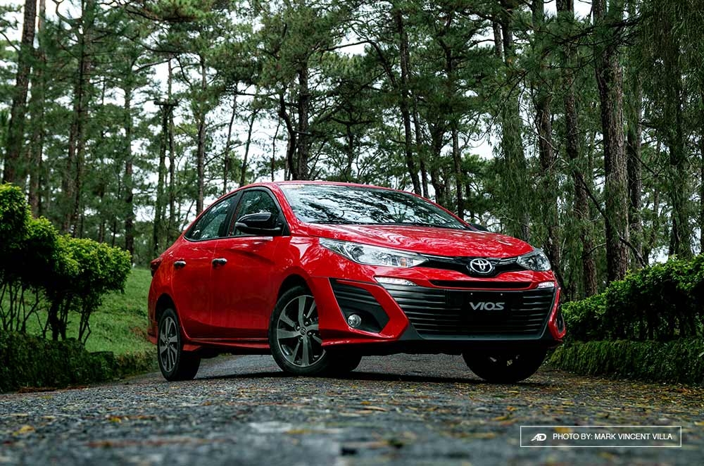 First Drive: The Toyota Vios makes a high-altitude comeback | Autodeal ...