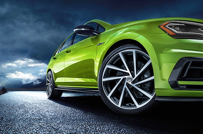 This Volkswagen can be had with 40 colors. Yes, that’s not a typo ...