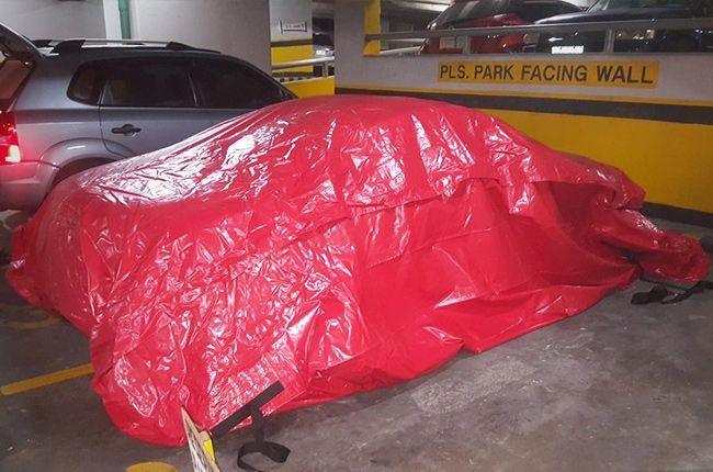 Heavy rain? Settle your worrying hearts with the Flood Guard Car Bag ...