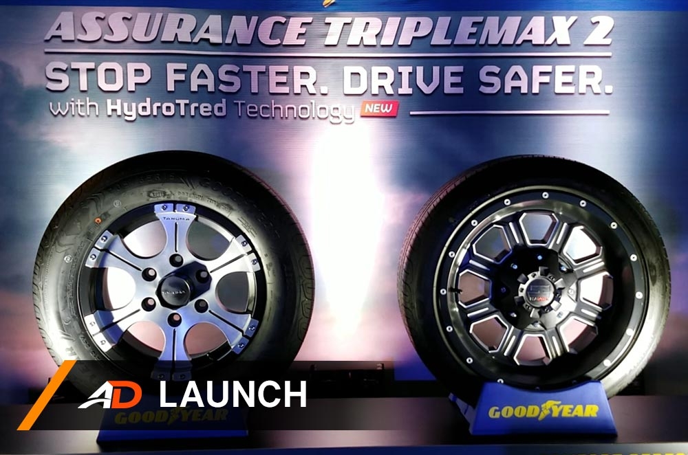 New Goodyear Assurance TripleMax 2 - Launch | Autodeal