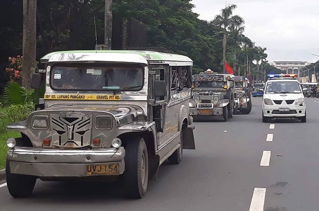 You can now report smoke belchers, colorum jeepneys via FB messenger ...