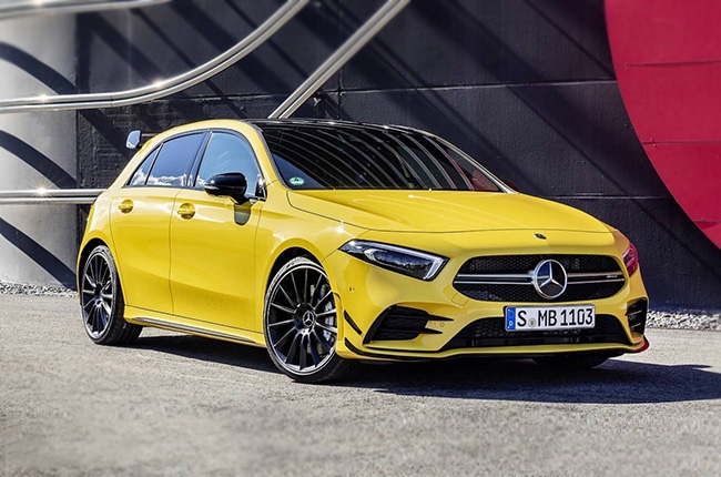 Mercedes-AMG has new a tiny rocketship in the form of an A-Class | Autodeal