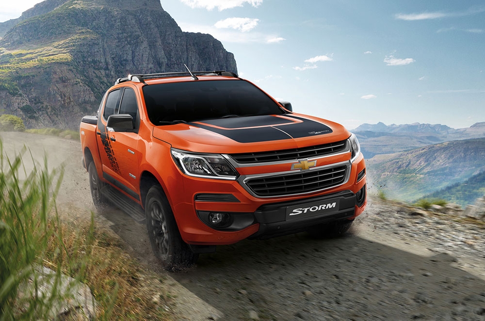 Chevrolet PH introduces high and mighty Colorado High Country Storm ...