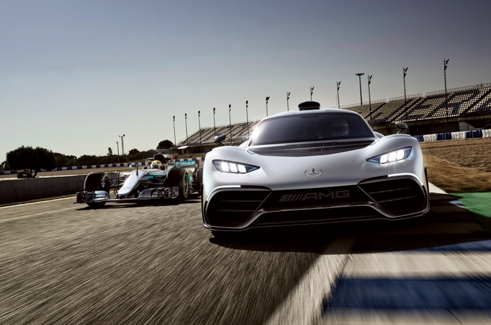 Mercedes-AMG One hypercar drops ‘project’ and it’s scarier than ever ...