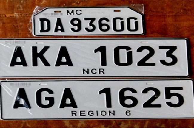 LTO warns makers and users of fake registration, licenses, and plates ...
