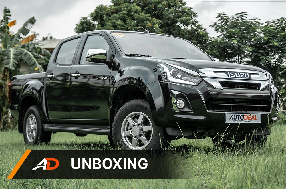 2018 Isuzu D-Max RZ4E LS AT 4x2 | Autodeal