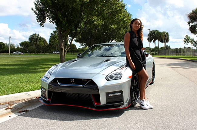 Naomi Osaka’s new GT-R Nismo is proof that being a champion rocks ...