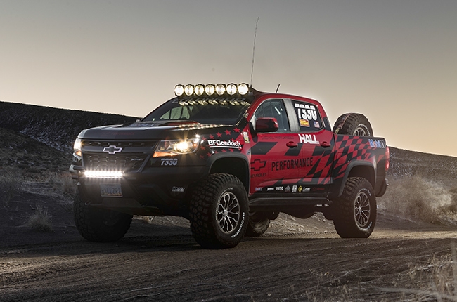 Chevrolet Colorado ZR2 takes aim at the Ford Ranger Raptor | Autodeal