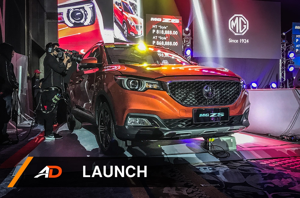 MG makes its official debut in the Philippines - Launch | Autodeal
