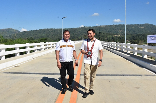 DPWH opens Anduyan Bridge to cut travel time to Baguio City | Autodeal