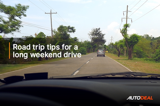 5 Road trip tips for a long weekend drive | Autodeal