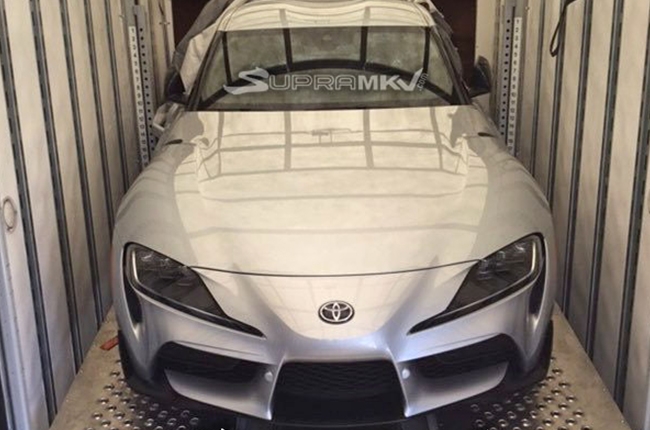 Here’s what the front of the 2020 Toyota Supra will look like | Autodeal