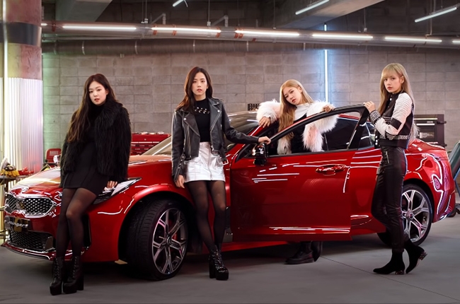 Kia Motors collaborates with K-pop sensation BLACKPINK | Autodeal