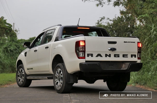 2019 Ford Ranger Wildtrak 2.0 4x2 Technology and Safety | Autodeal ...