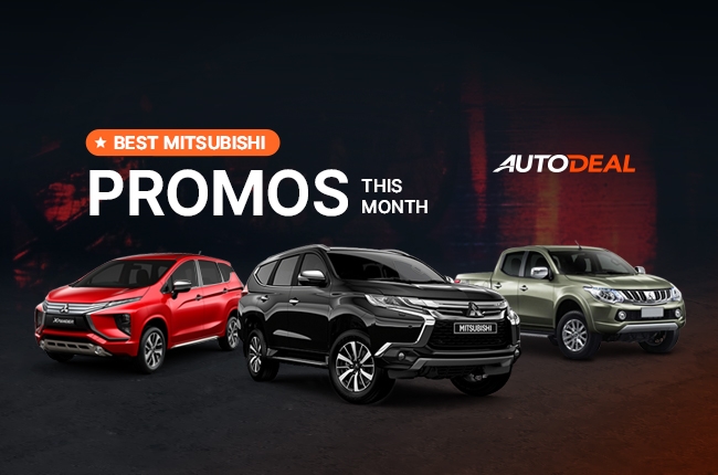 Best Mitsubishi promos in the Philippines this month | Autodeal