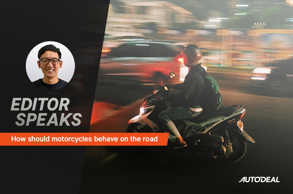 How should motorcycle riders behave on the road – Editor Speaks | Autodeal
