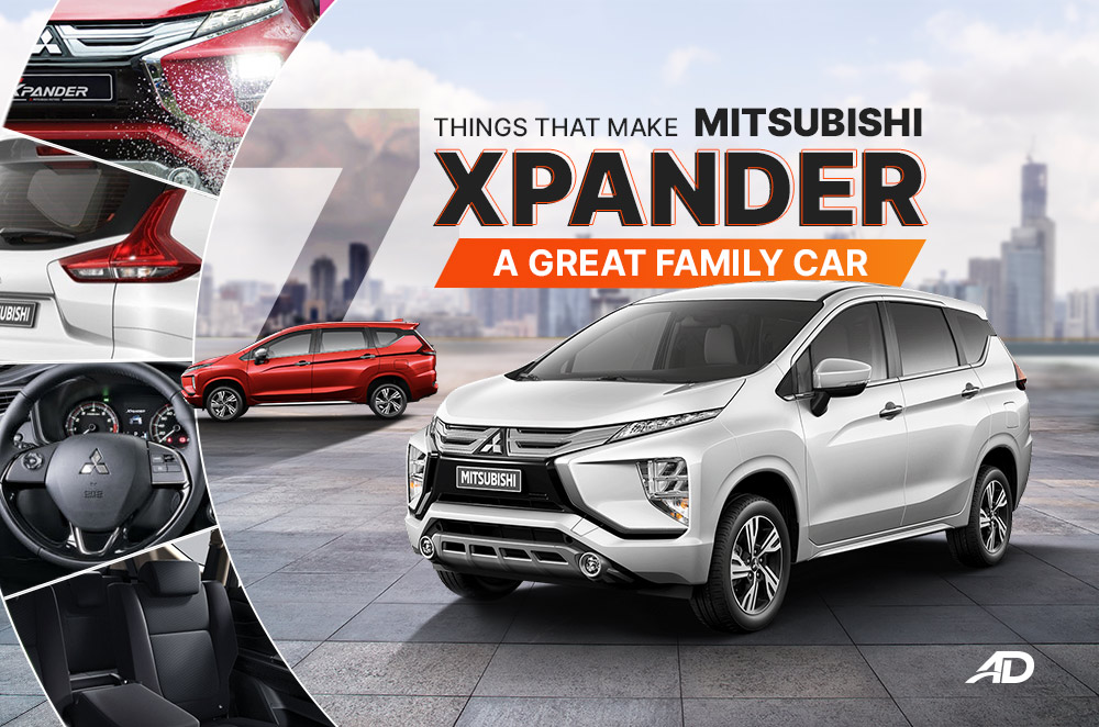 7 things that make the Mitsubishi Xpander a great family vehicle | Autodeal