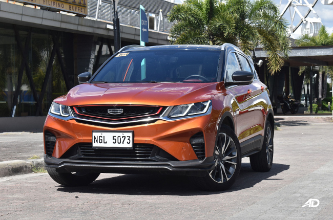 A total of 520 Geely Coolray units were sold in December 2020 | Autodeal