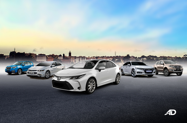 Cars sold in the Philippines are getting smarter than ever | Autodeal