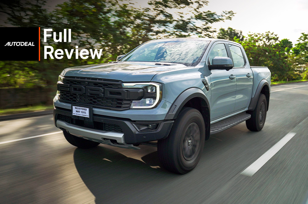 Addictively excessive: The Ford Ranger Raptor Twin Turbo V6 | Autodeal ...