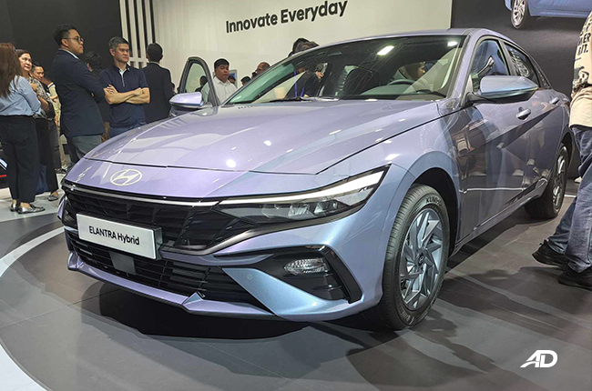 Hyundai Elantra makes its return at MIAS 2025 with hybrid and N line ...