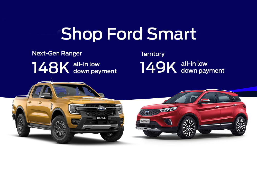 Amazing deals await Next-Gen Ford Ranger and Territory buyers this ...