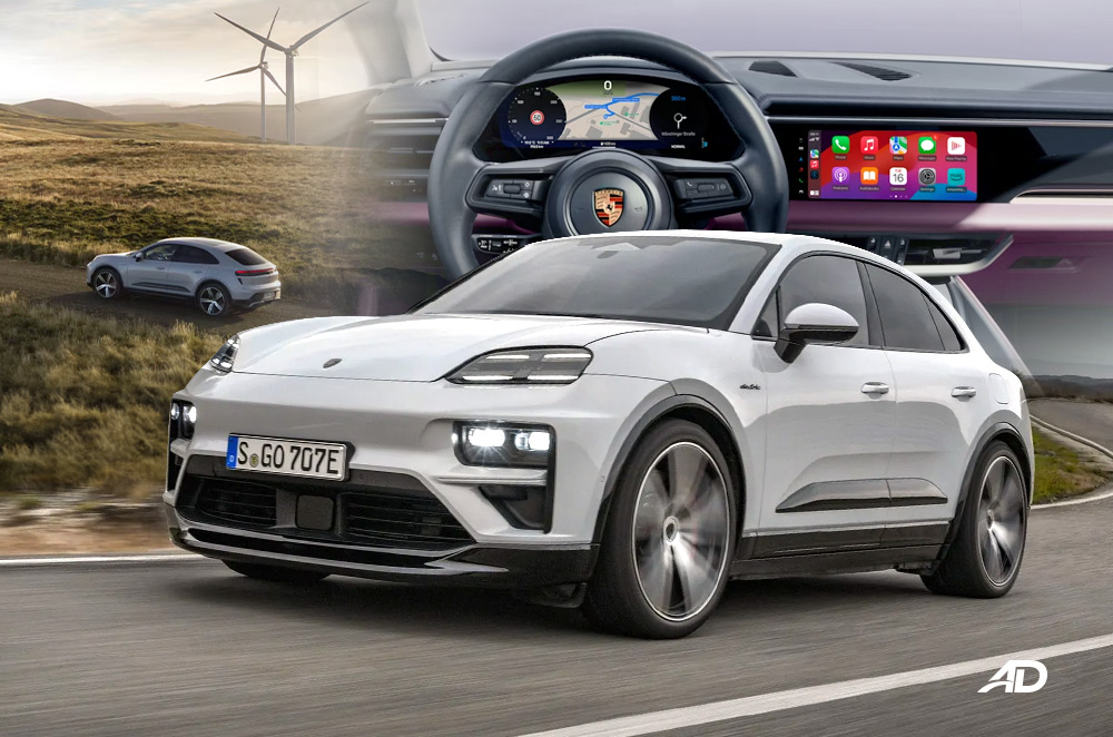 An all-electric future: The Porsche Macan Electric | Autodeal